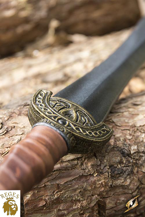 Spada Celtic Leaf - 85 cm – REGES Larp e Rievocazione