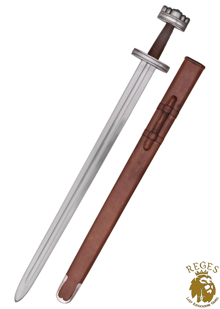 Spada vichinga Hedmark IX sec., 97 cm, battleready – REGES Larp e ...