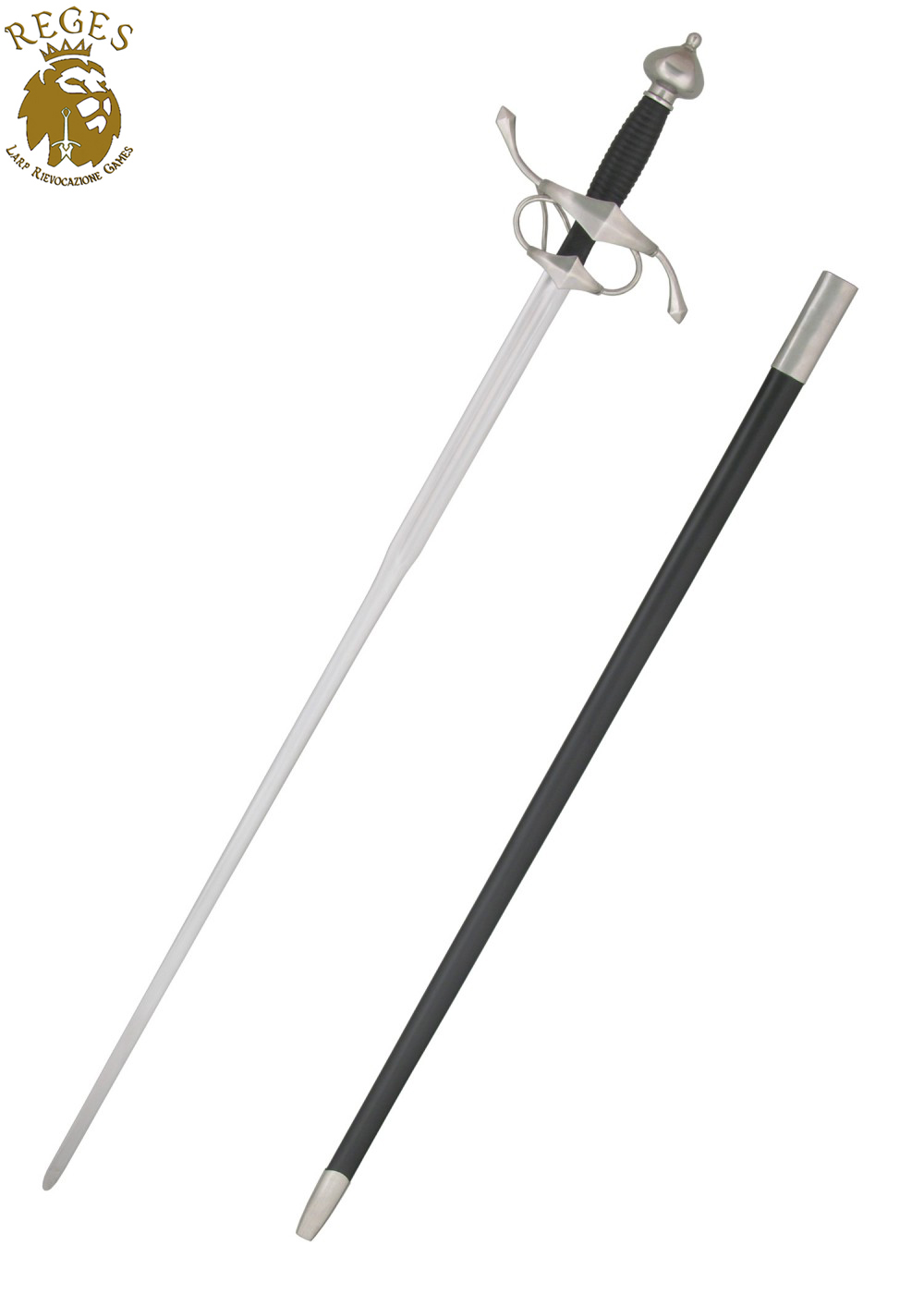 Spada da lato, battleready, 108 cm – REGES Larp e Rievocazione