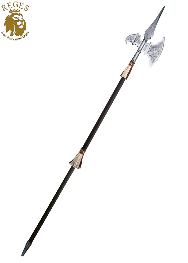 Alabarda spagnola XVI sec., 205 cm – REGES Larp e Rievocazione