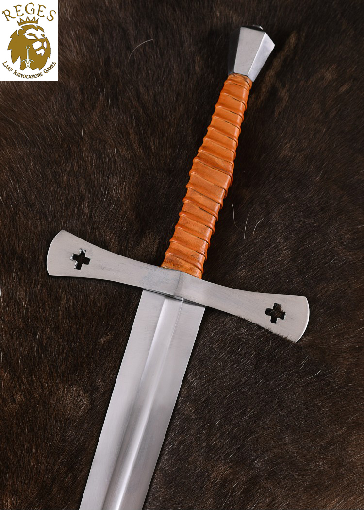 Spada Tewkesbury / Shrewsbury, una mano e mezza, XV sec., battleready ...